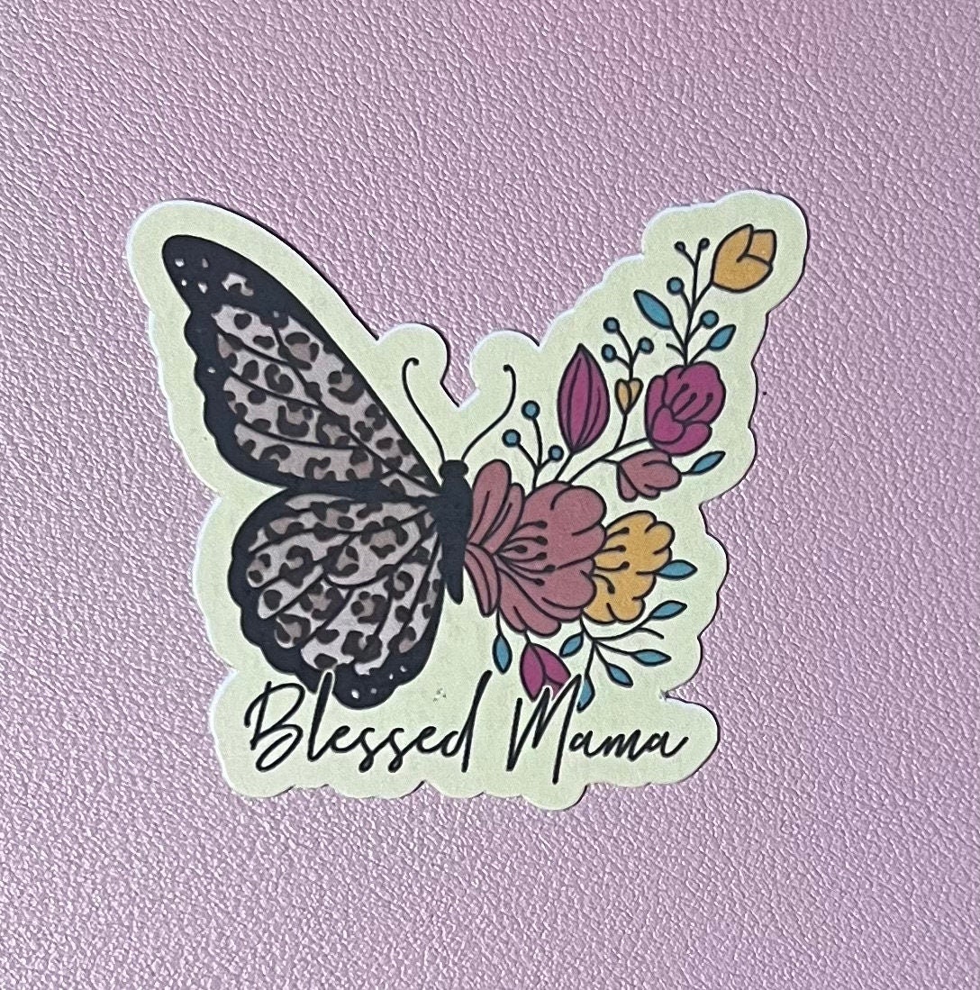 Mom Themed Sticker Pack - Etsy