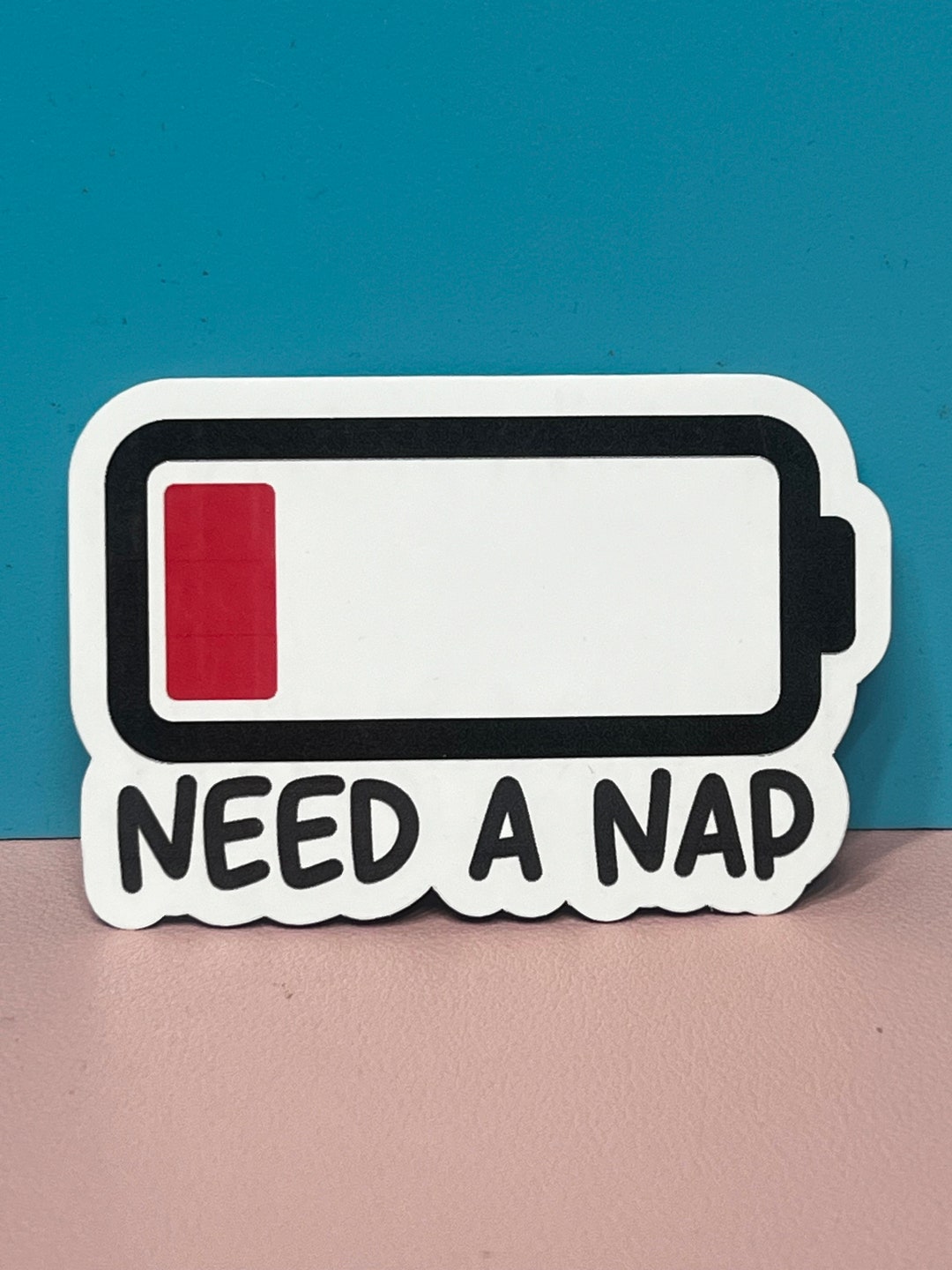 Need a Nap. Sticker, Magnet, or Car Decal - Etsy
