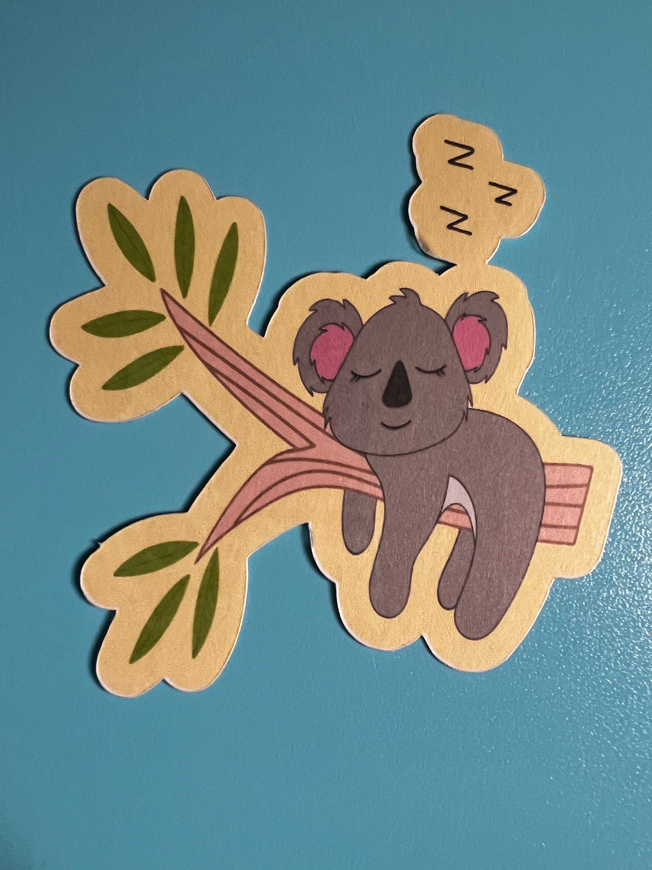 Koala Bear Sticker Pack - Etsy