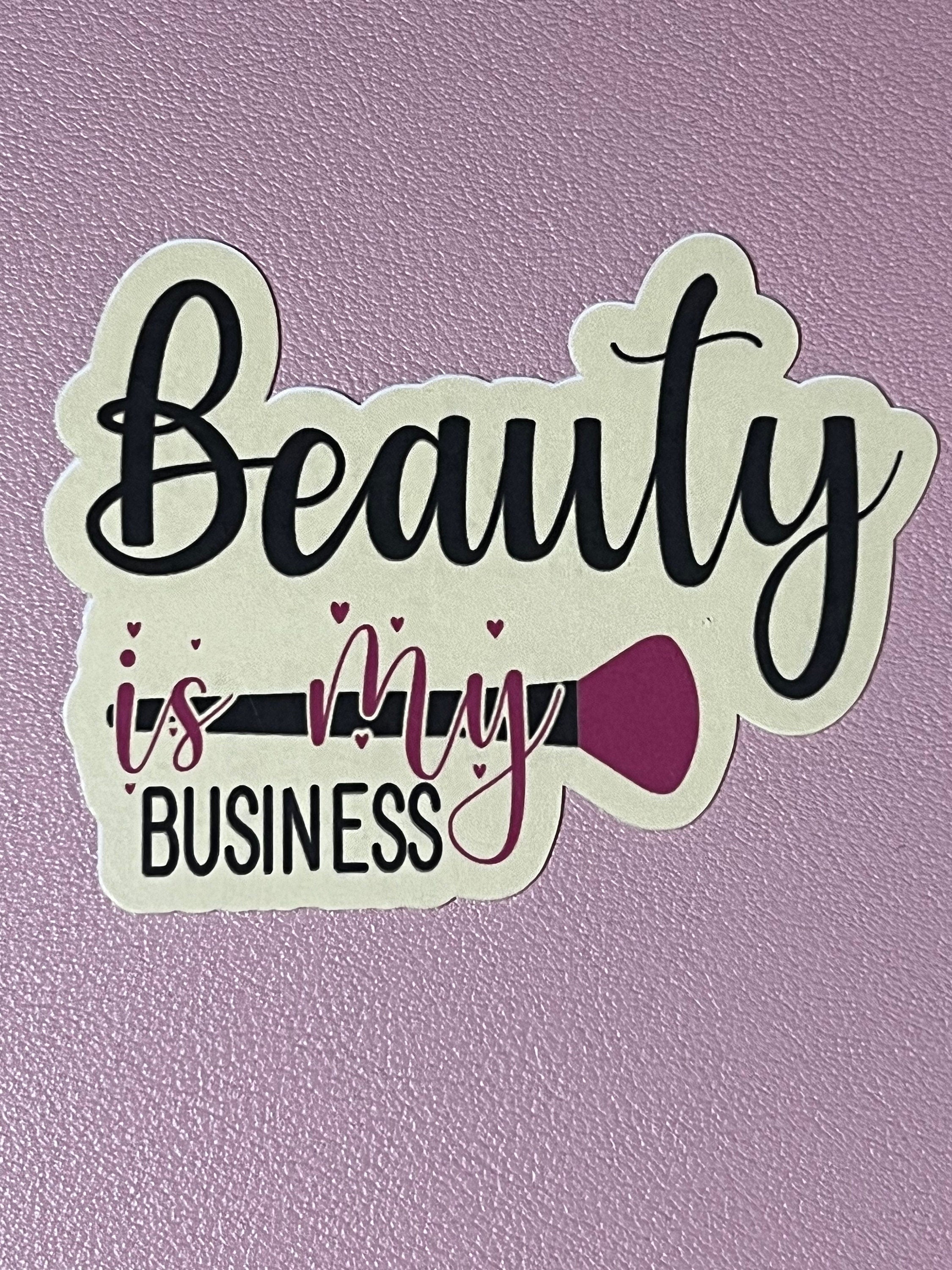 Makeup Themed Sticker Pack - Etsy