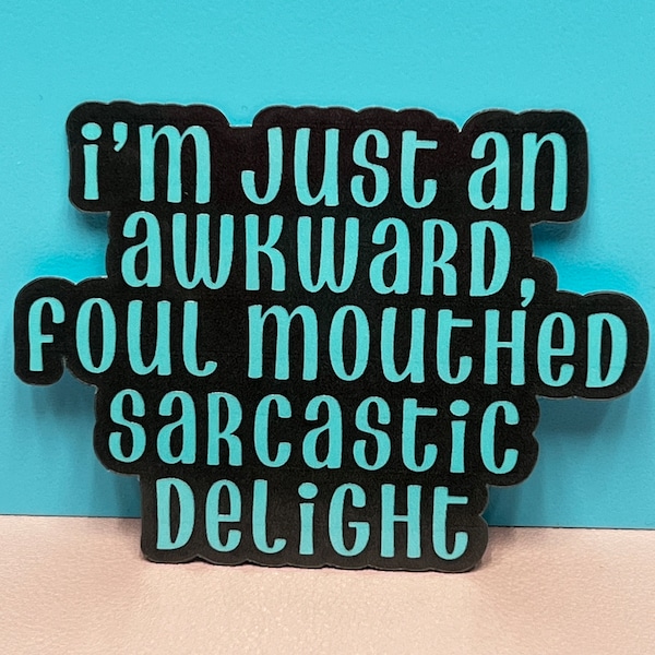 Foul Car Decals - Etsy