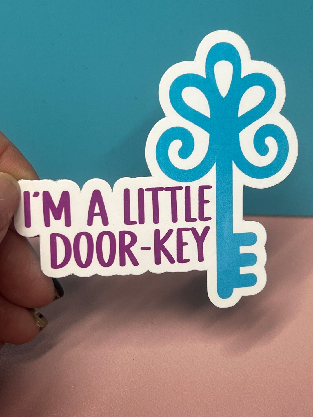 I’m a Little Door-key. Sticker, Magnet, or Car Decal - Etsy