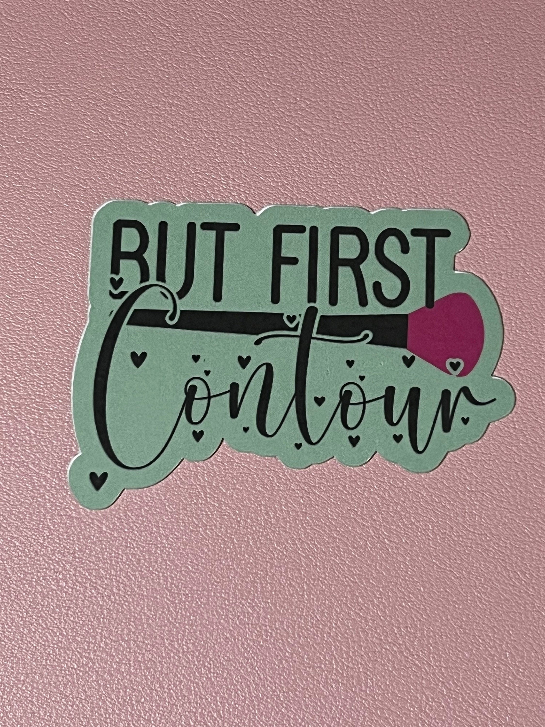 Makeup Themed Sticker Pack - Etsy