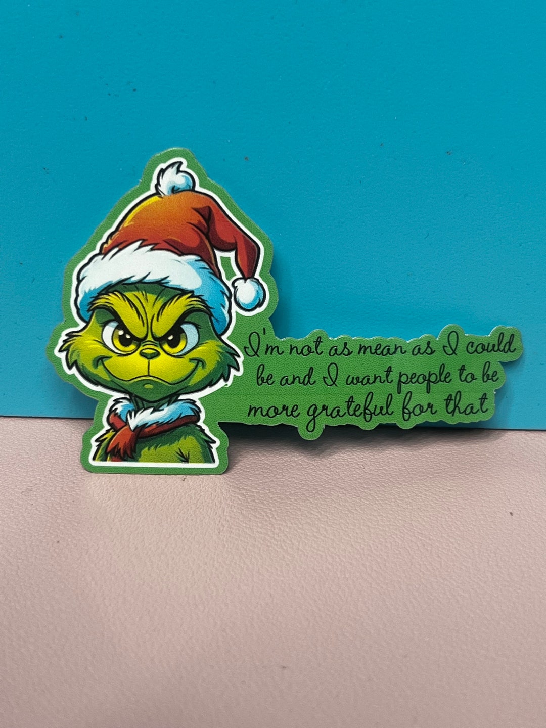 I’m Not as Mean as I Could Be... Sticker, Magnet, or Car Decal - Etsy