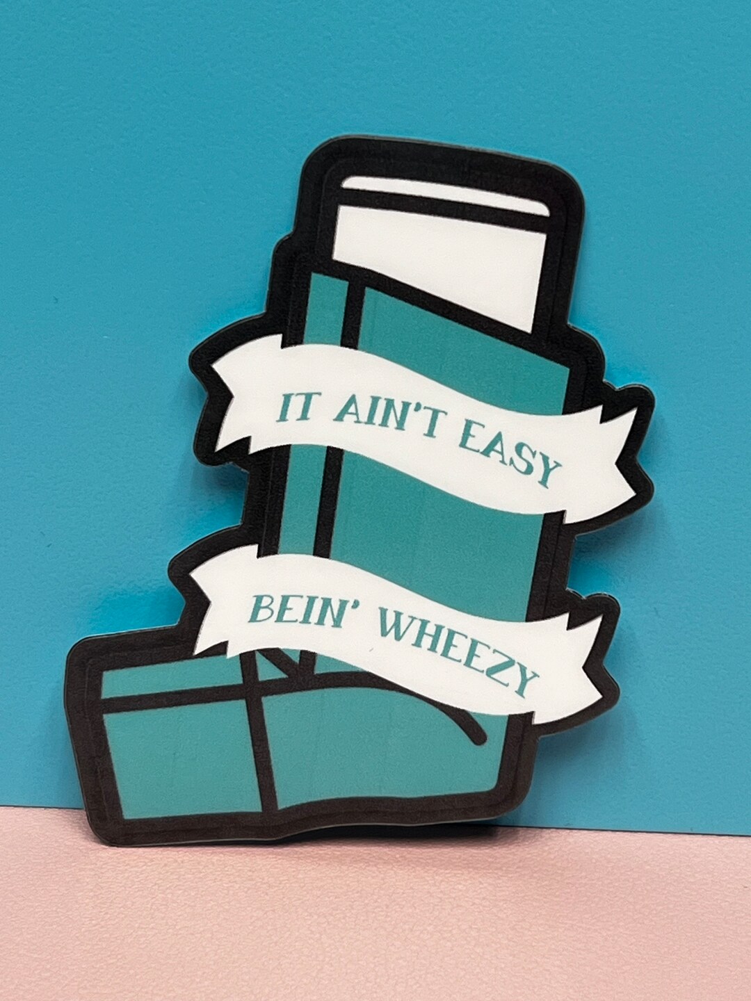 It Ain’t Easy Being Wheezy. Sticker, Magnets, and Car Decals - Etsy