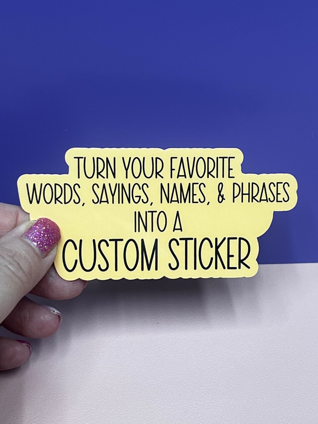 Custom Stickers Are Available. for Stickers, Company Logos, Photo ...