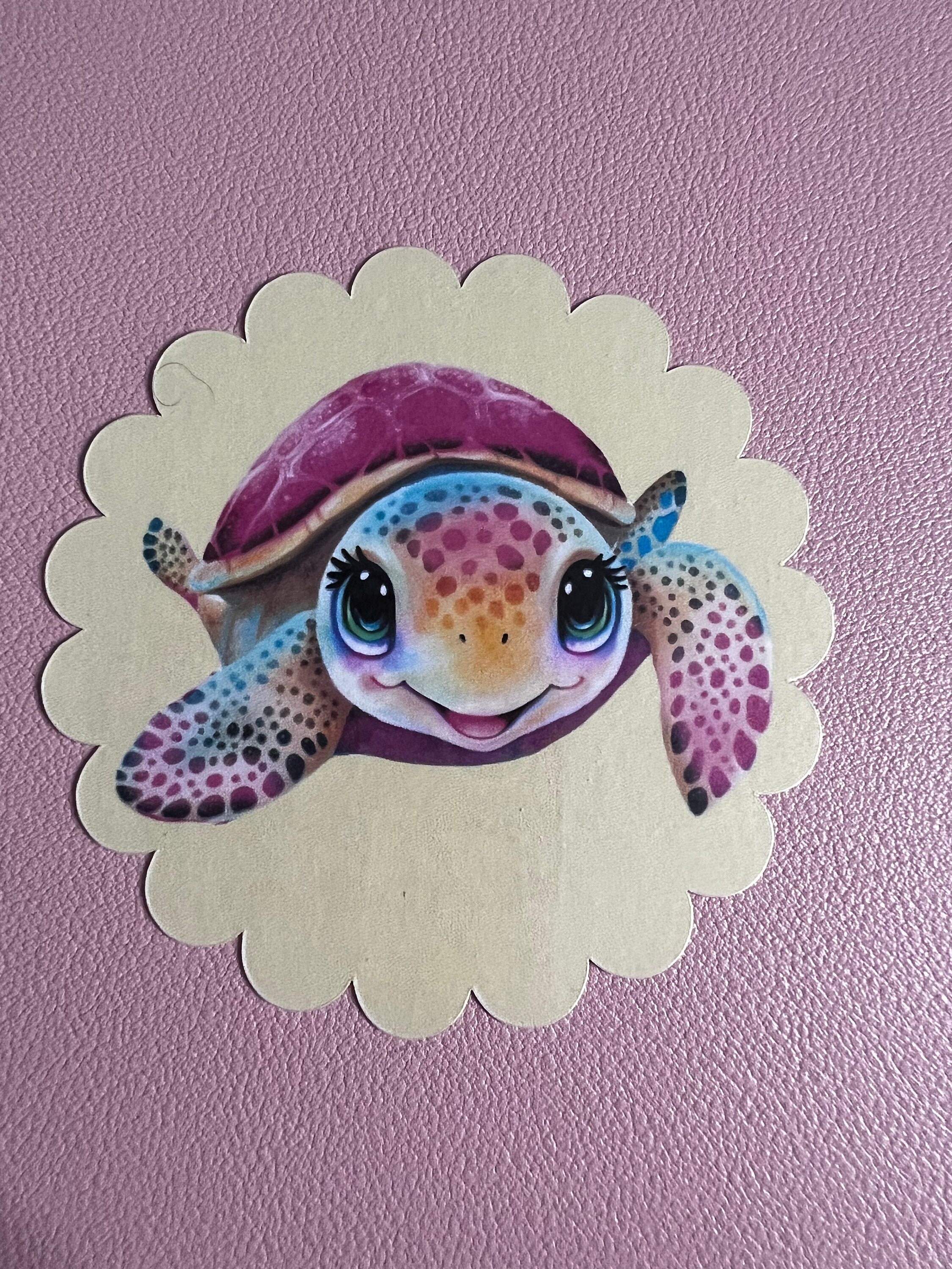 Baby Sea Turtles Sticker Pack - Etsy