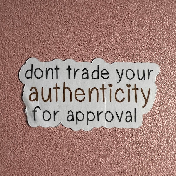 Authenticity Sticker - Etsy
