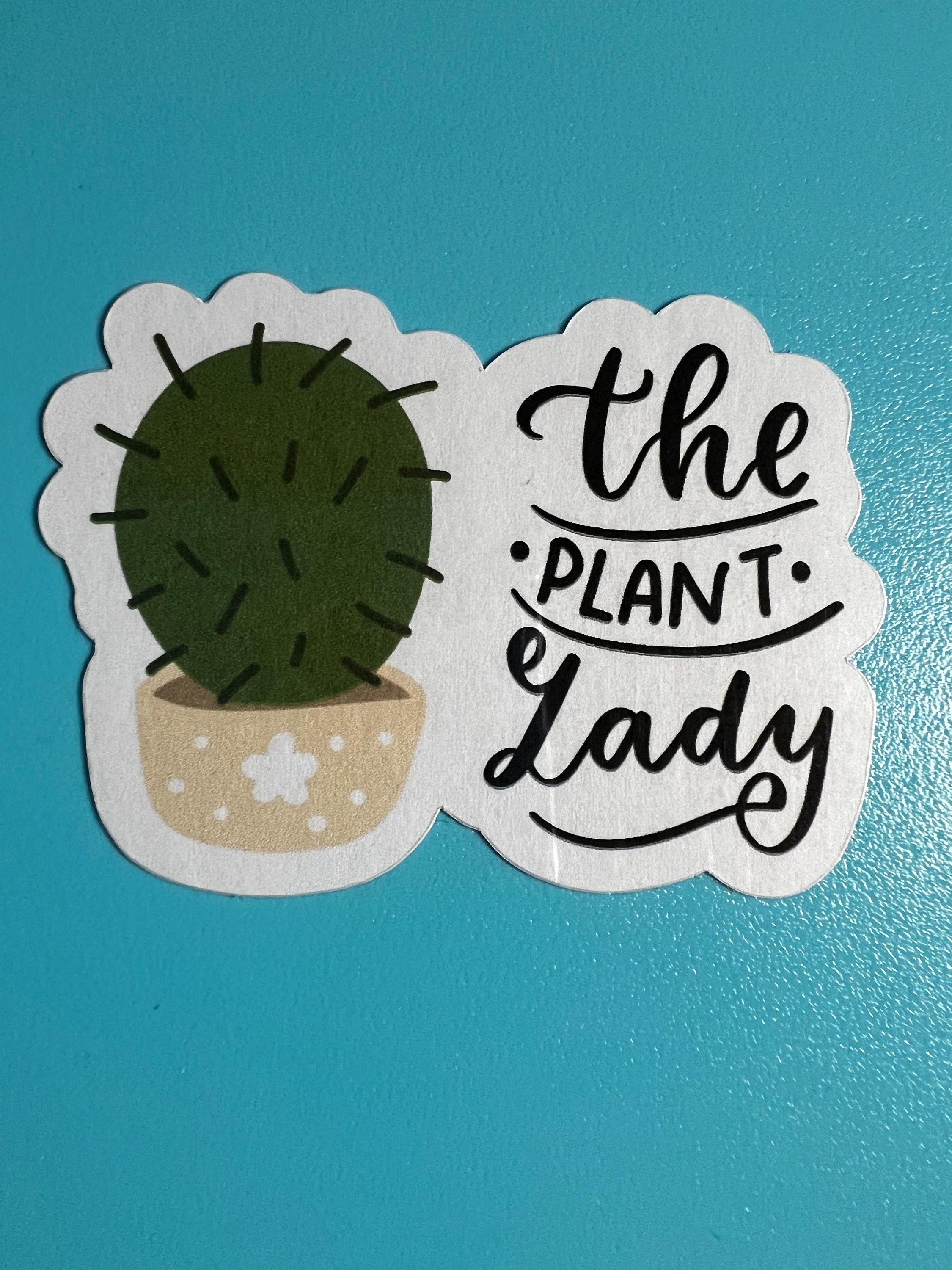 Succulents and Cacti Sticker Pack - Etsy