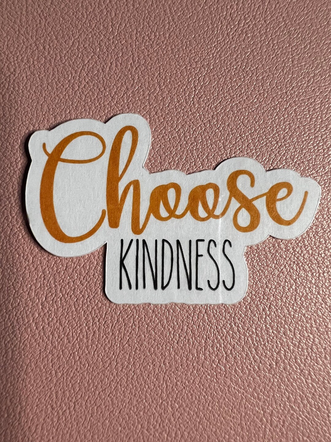 Choose Kindness Sticker. - Etsy