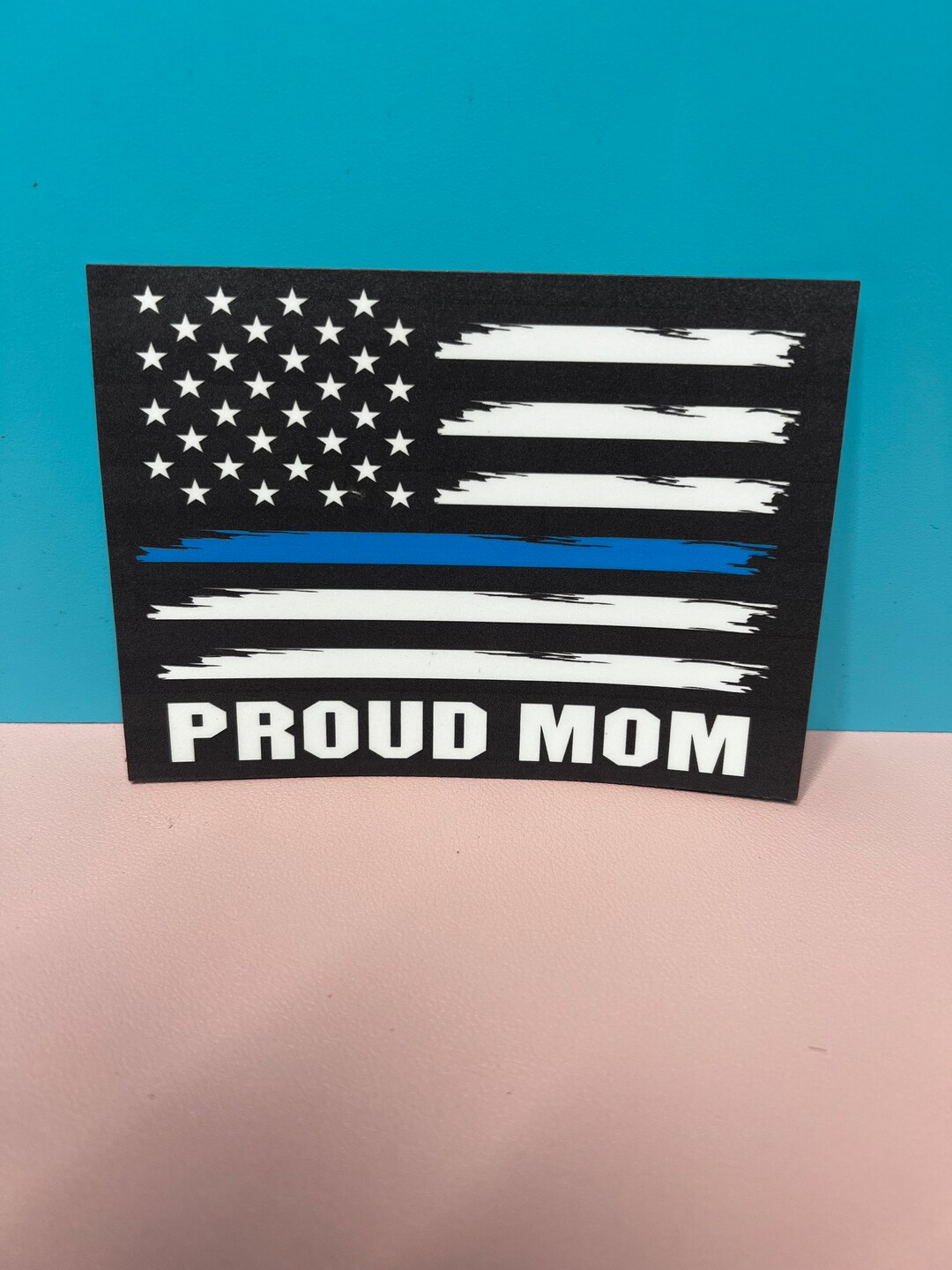 Proud Mom (police Officer). Car Decal - UV Protected - Etsy