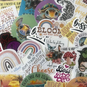 Grab Bag Bundle Pack. Random Stickers Sold in Packs. - Etsy