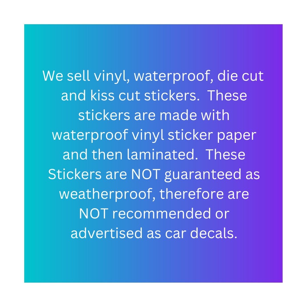 Makeup Themed Sticker Pack - Etsy