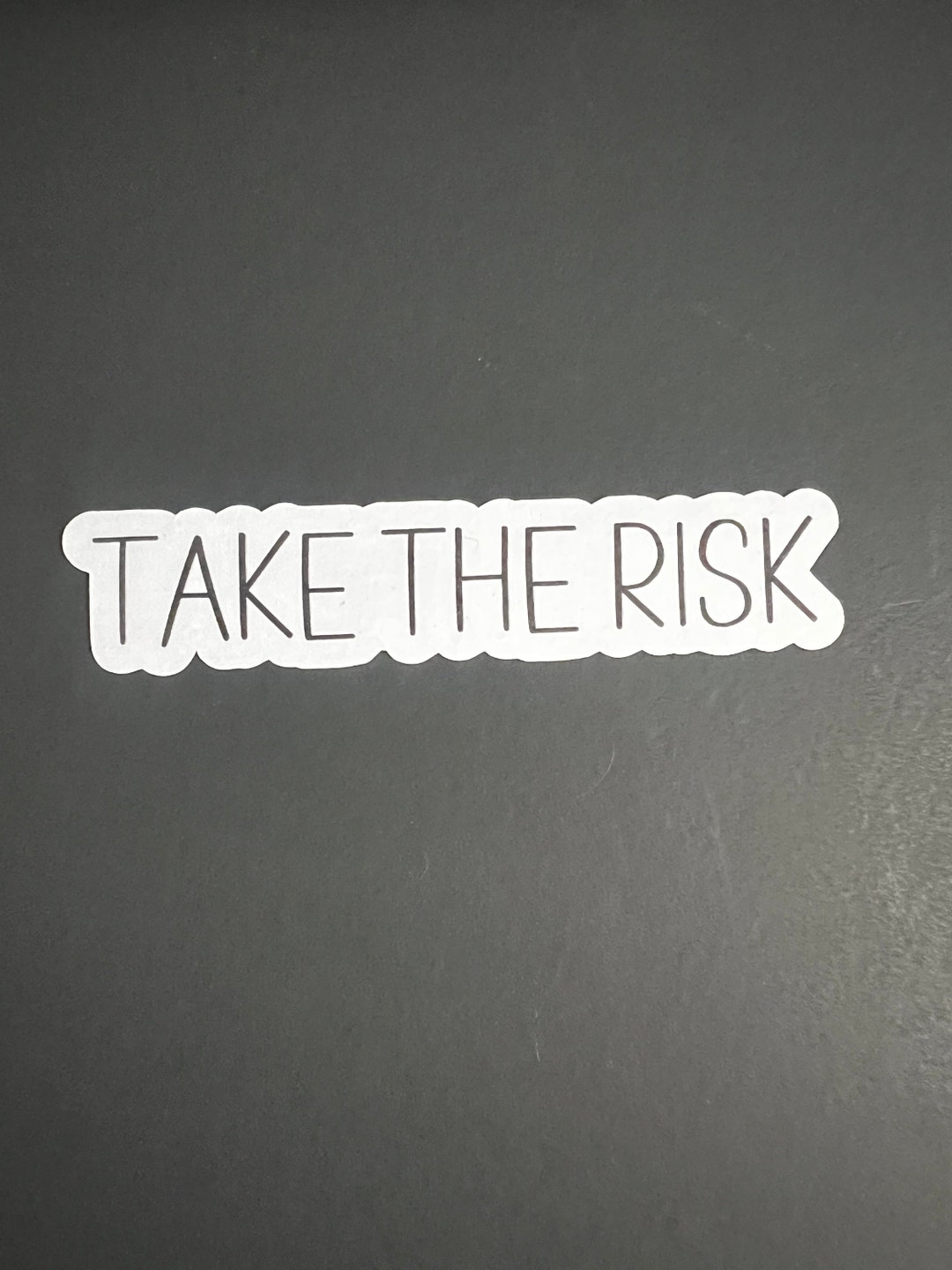 Take the Risk. Grandpa Mike Sayings, Adult Humor, Funny Stickers ...