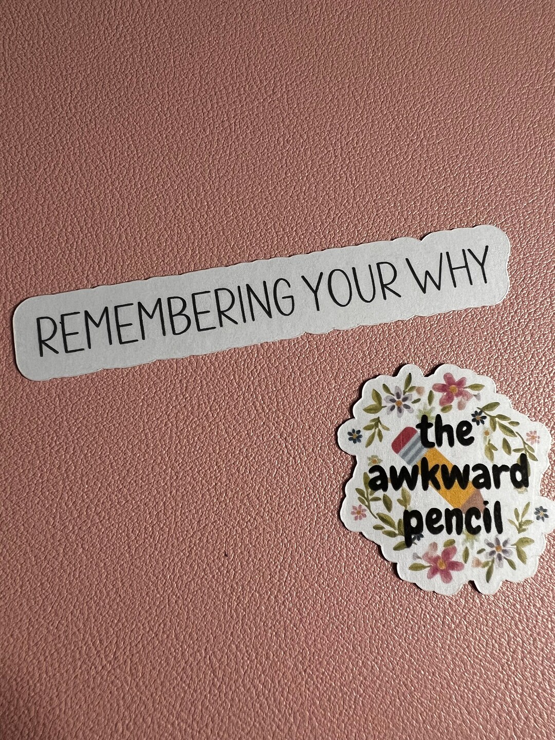 Remembering Your Why Sticker. - Etsy