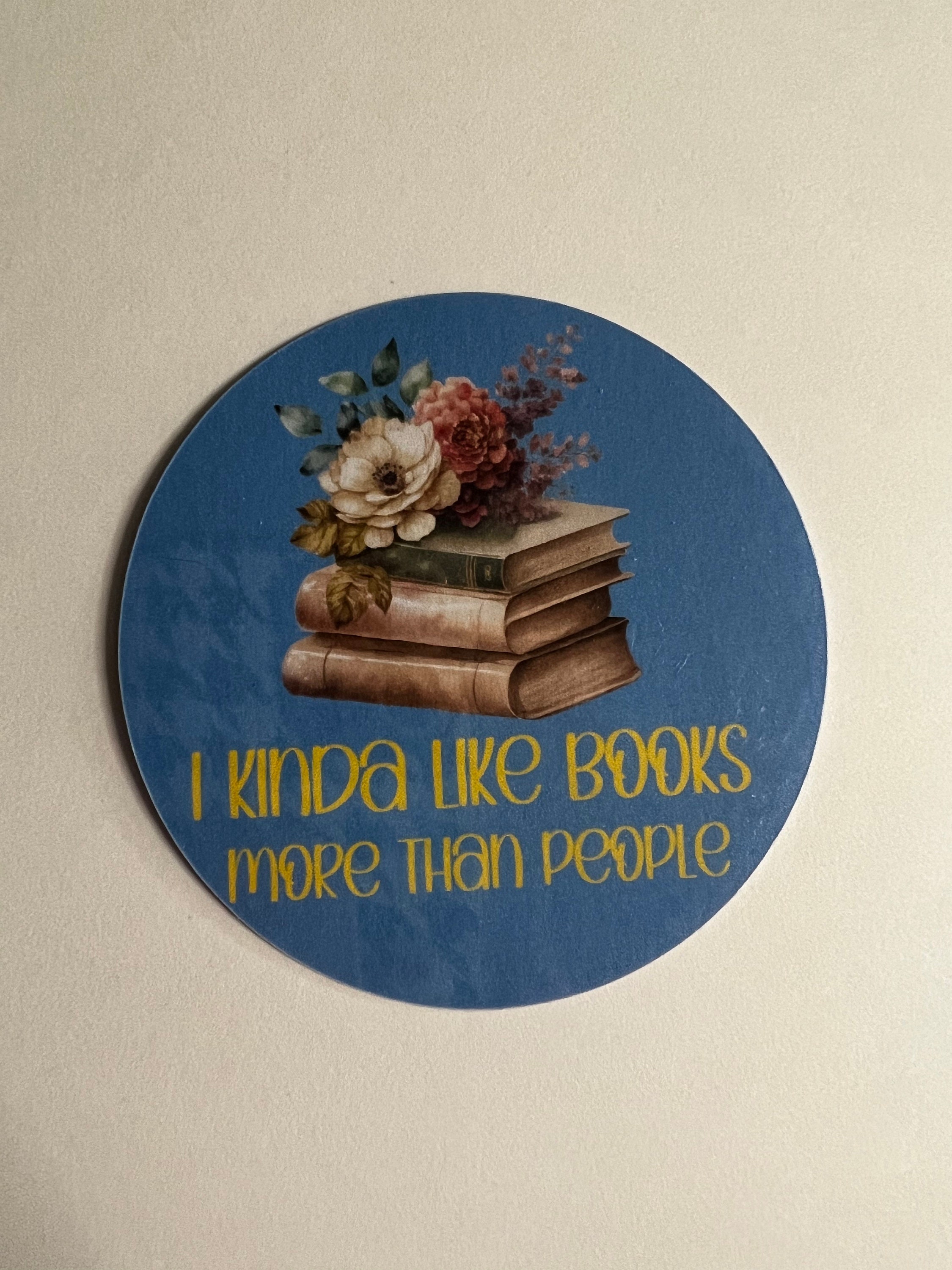 Book Lovers Sticker Bundle - Etsy