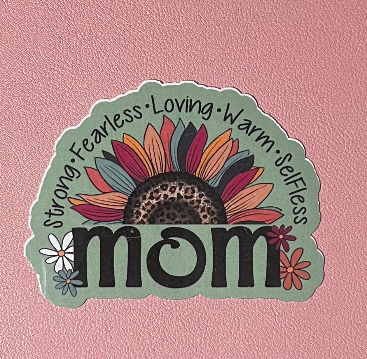 Mom Themed Sticker Pack - Etsy