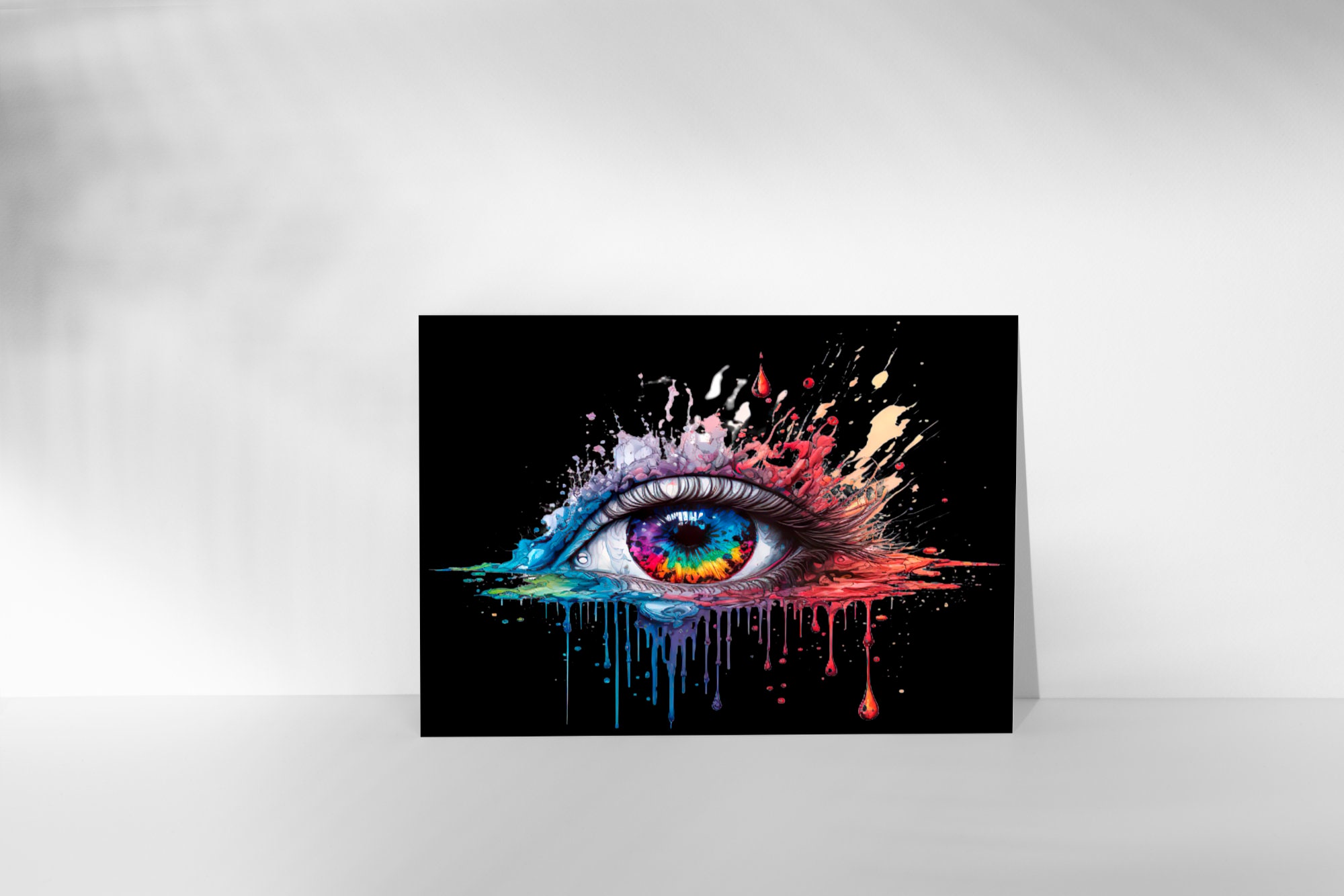 Watercolor Eye Digital Art for INSTANT DOWNLOAD - Etsy