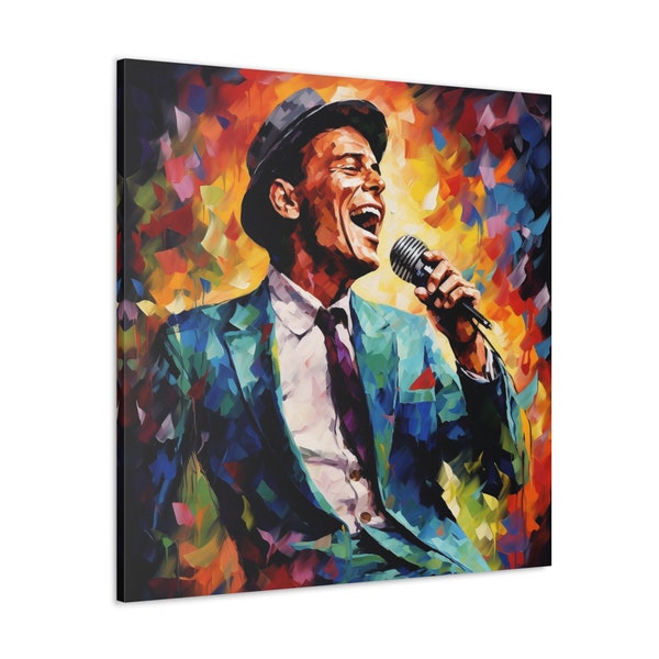 Frank Sinatra Art - Etsy