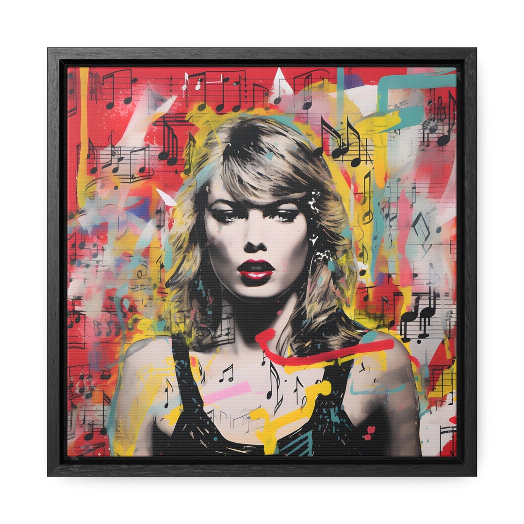 Taylor Swift Framed Graffiti Wall Art Taylor Swift Art - Etsy