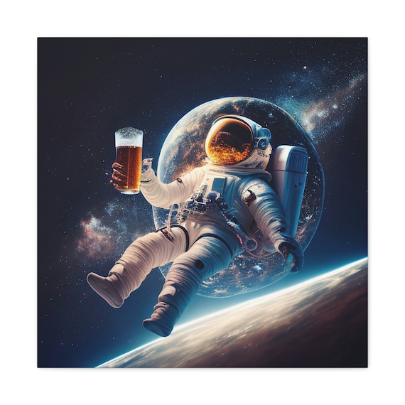 Space Astronaut Beer