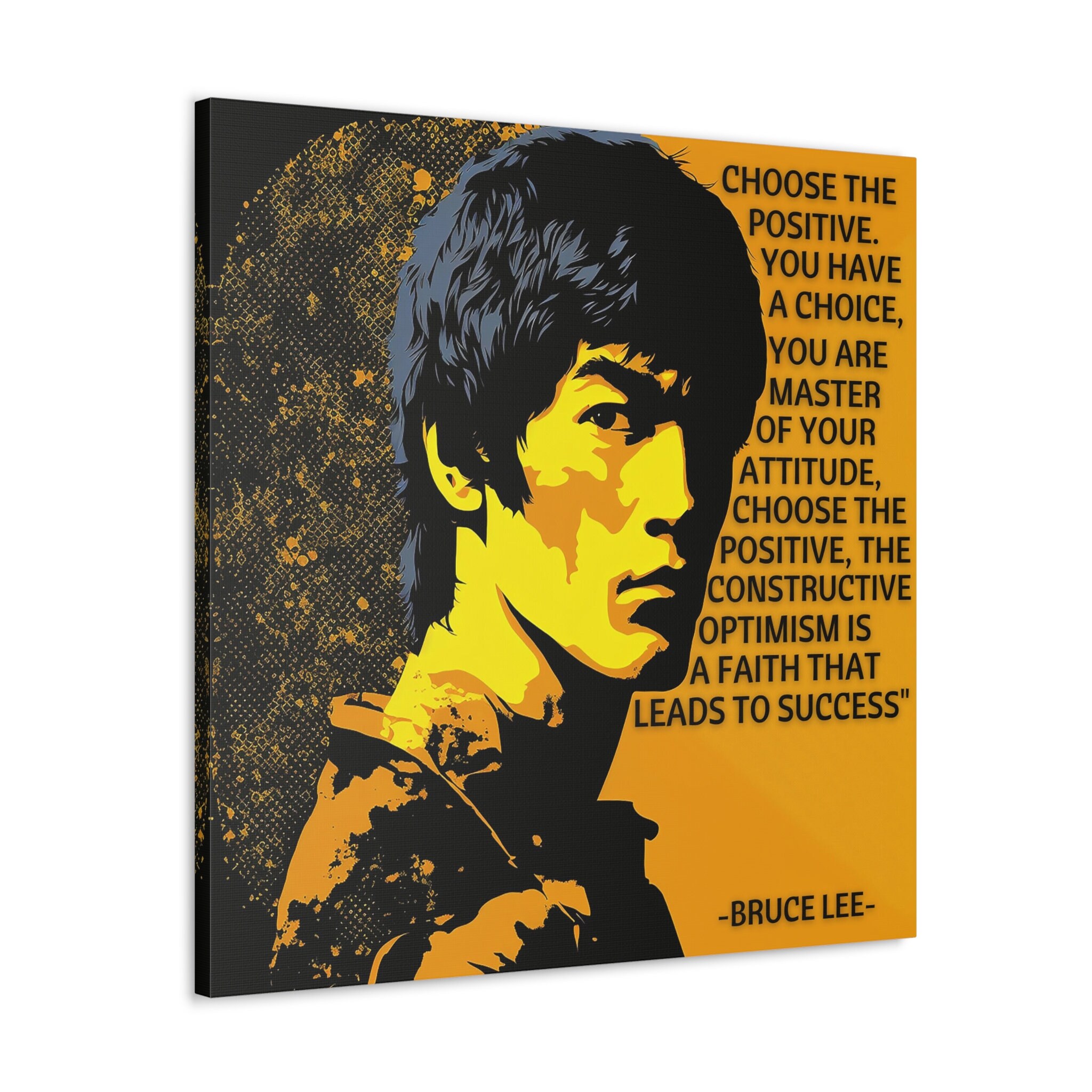 Bruce Lee Poster Quotes