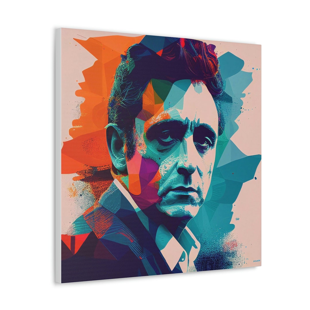 Johnny Cash Pop Art Wall Art, Johnny Cash, Johnny Cash Art, Johnny Cash ... Johnny Cash Pop Art Wall Art, Johnny Cash, Johnny Cash Art, Johnny Cash ...