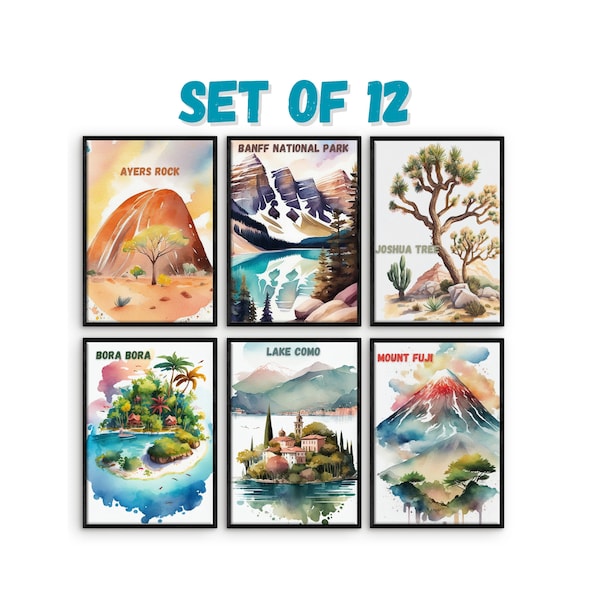 Wonders of the World - Etsy