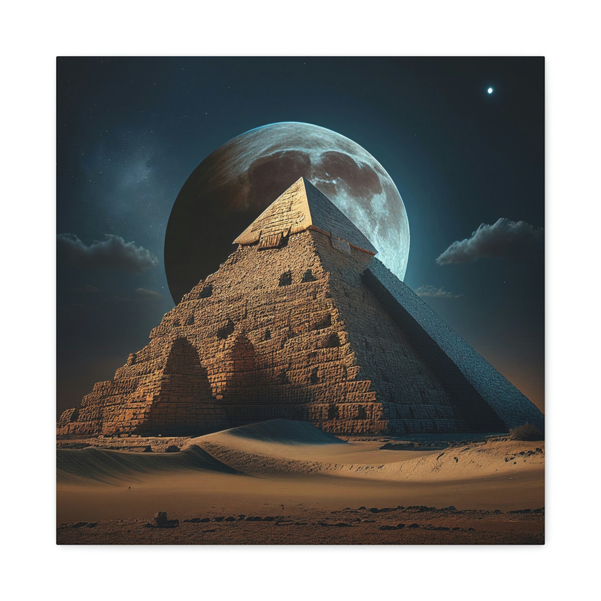 Pyramids On The Moon
