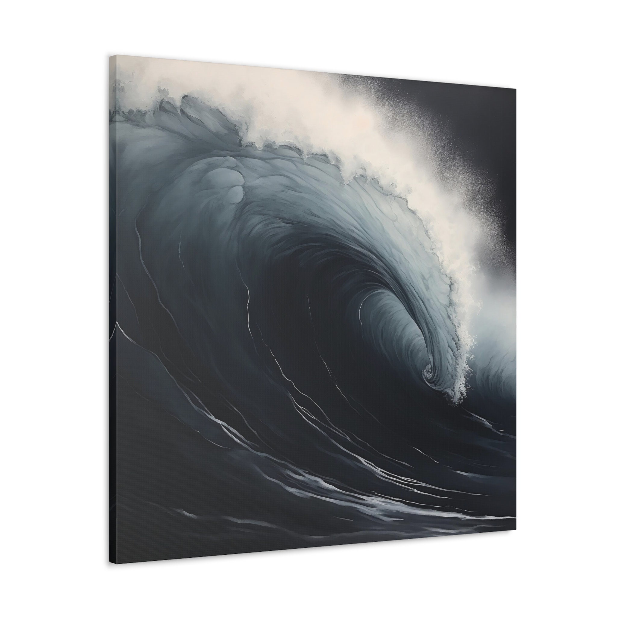 Ocean Wave Abstract Wall Art Ocean Wave Ocean Wave Art - Etsy