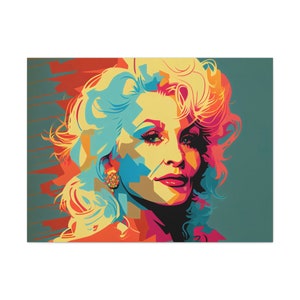 Dolly Parton Wall Art Dolly Parton Dolly Parton Art Vector - Etsy