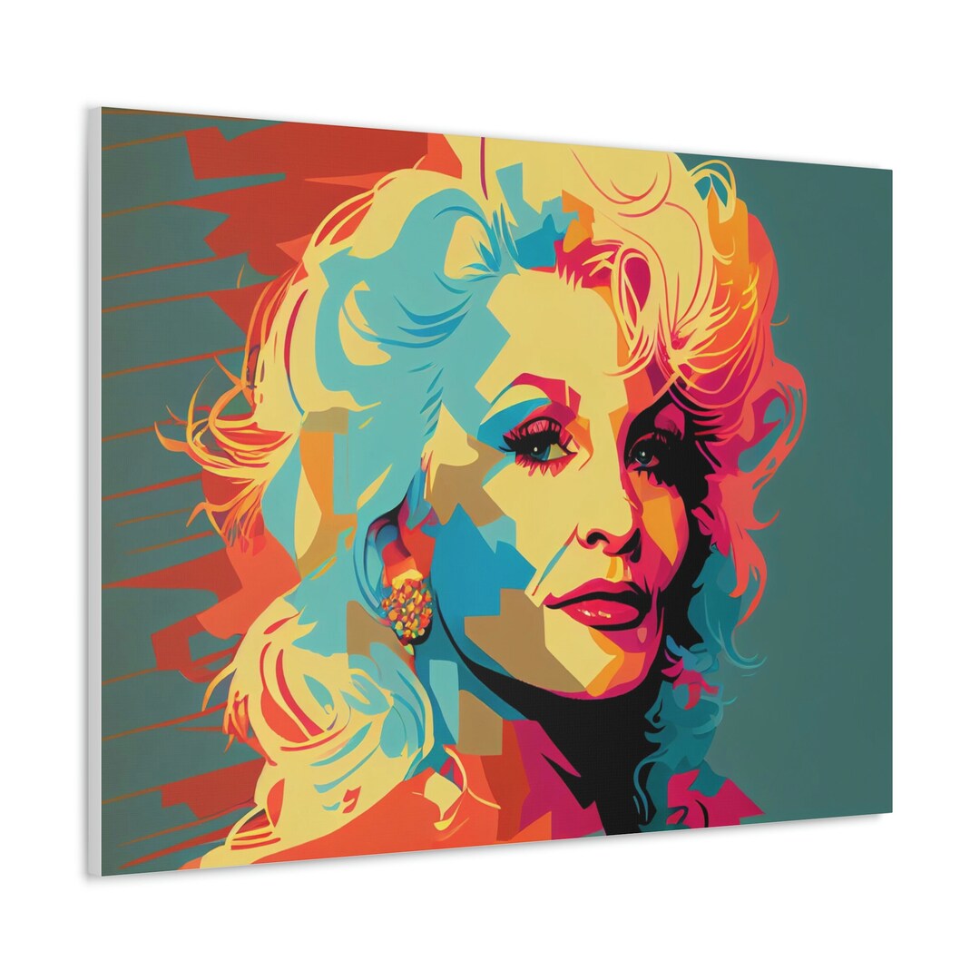 Dolly Parton Wall Art Dolly Parton Dolly Parton Art Vector - Etsy