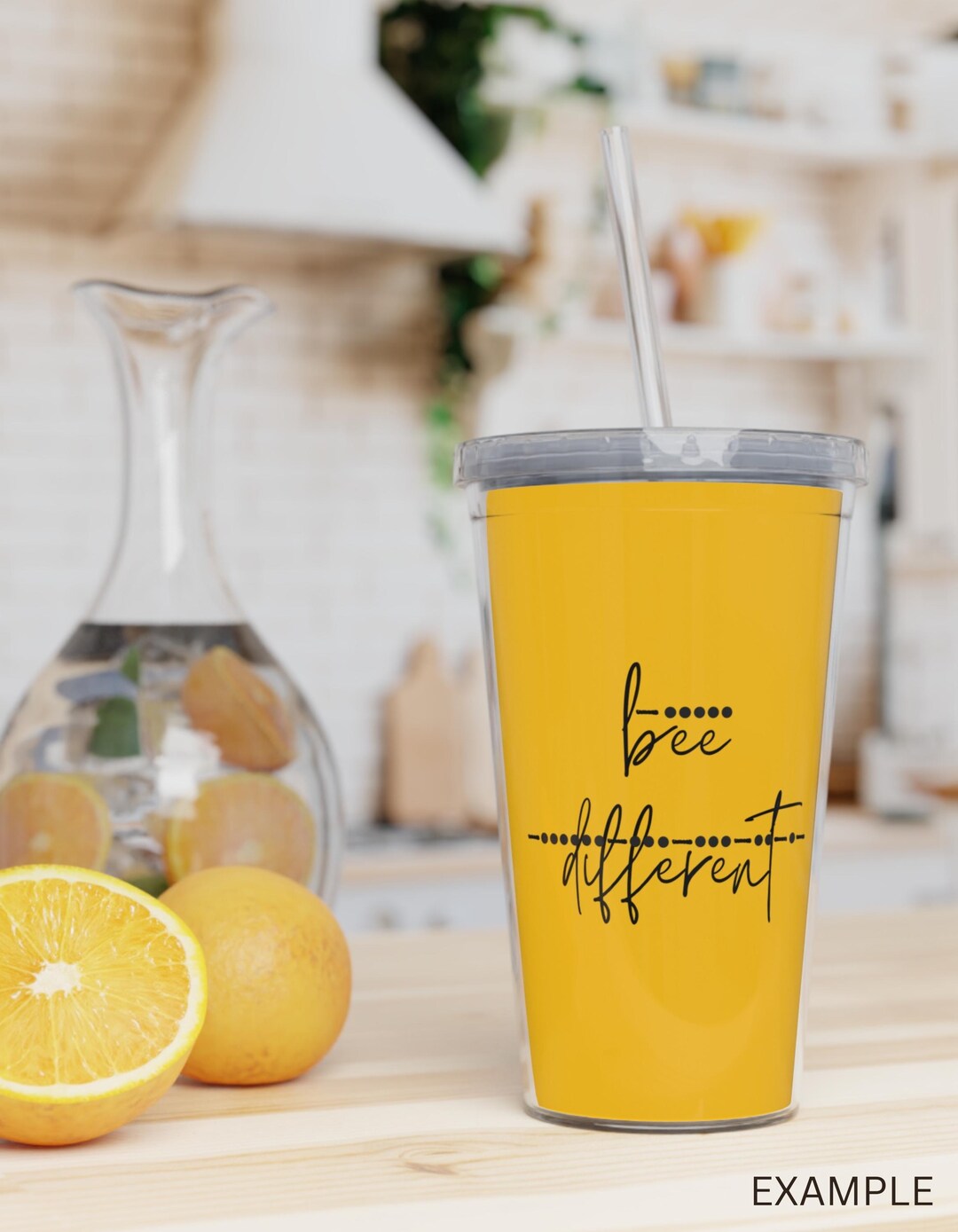 Bee Different Morse Code Design for Home Decor, Apparel, Stationary ...