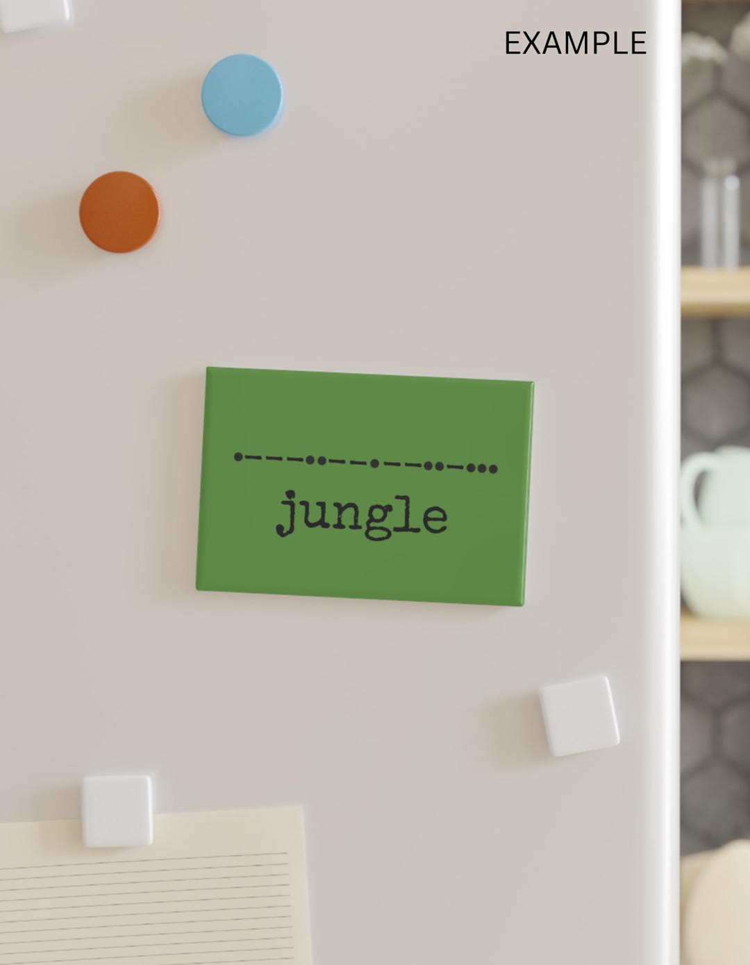 Jungle Morse Code Kids Design for Nursery, Playroom, Toys, Stuffed ...