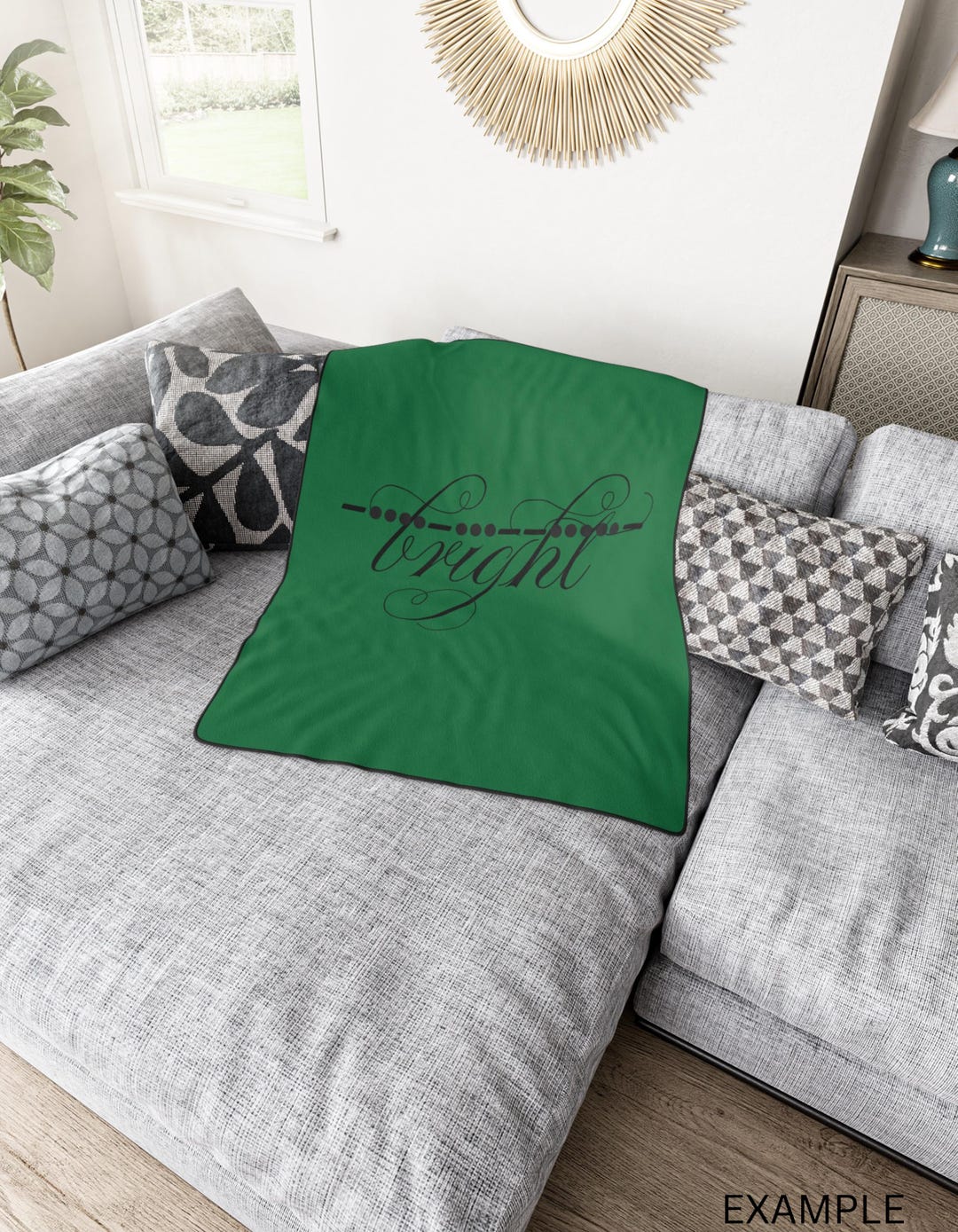 Bright Christmas Morse Code Design for Home Decor, Apparel, Stationary ...