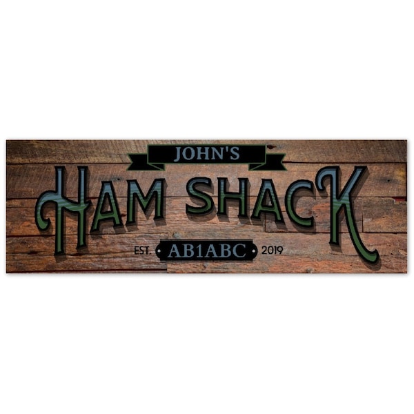 Ham Radio Room Sign - Etsy