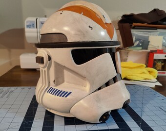 Clone Helmet Realistic - Etsy