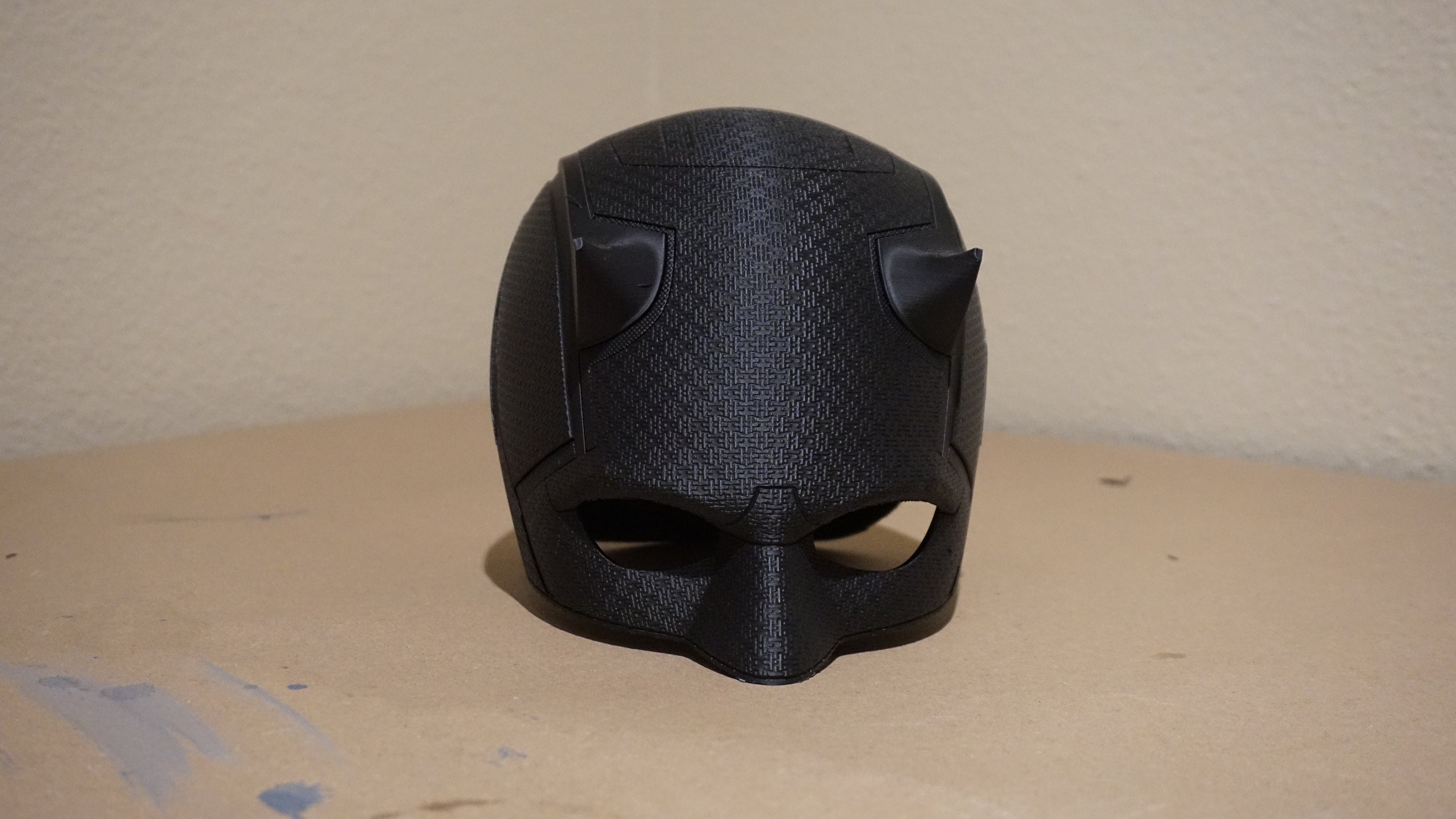Daredevil Wearable Cowl DIY Kit/ Painted - Etsy