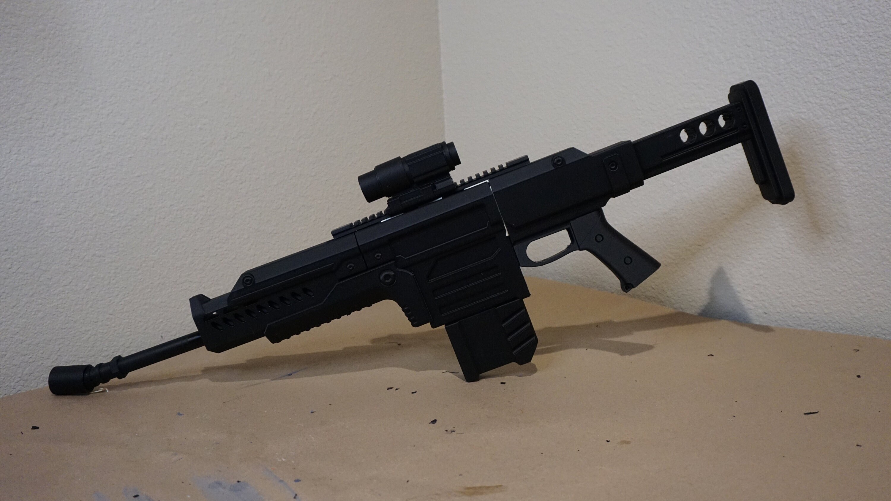 Helldivers 2 Diligence Prop 3d Kit/painted - Etsy UK