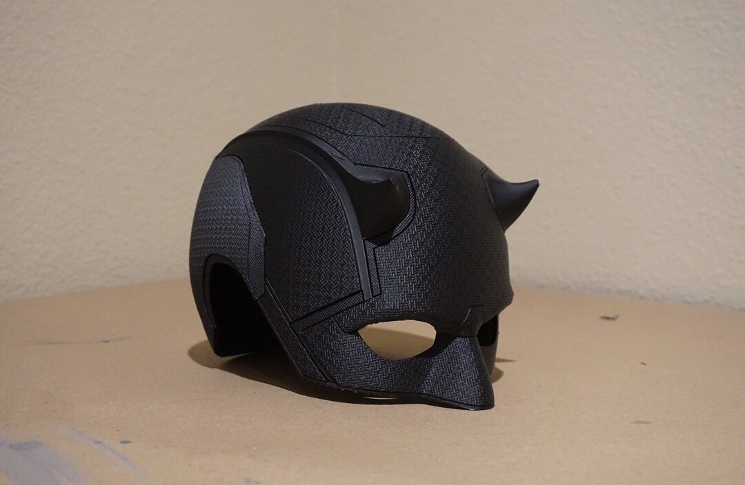 Daredevil Wearable Cowl DIY Kit/ Painted - Etsy