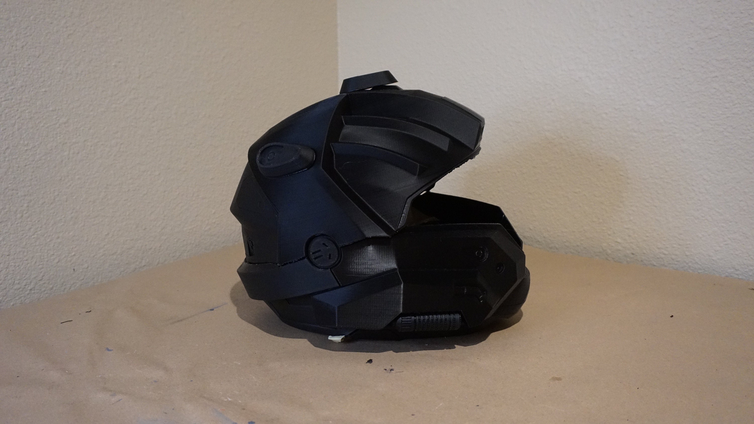 Halo CQB Helmet Raw 3D Kit DIY/ Painted Prop - Etsy