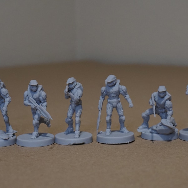 Halo Miniatures - Etsy