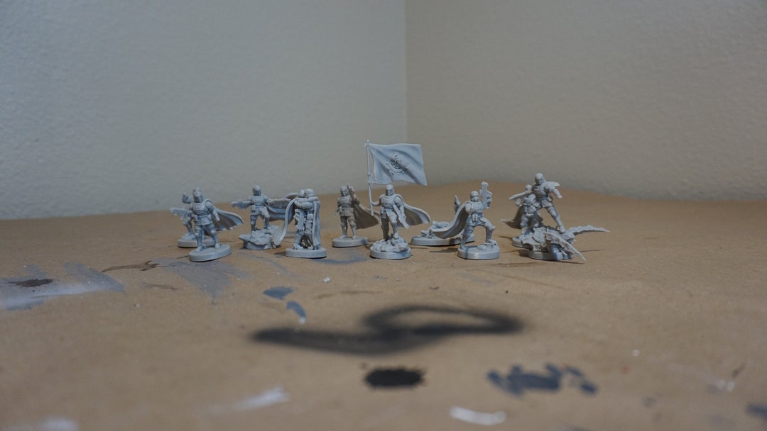 Helldivers 2 Helldiver Tabletop Miniature Figures - Etsy UK