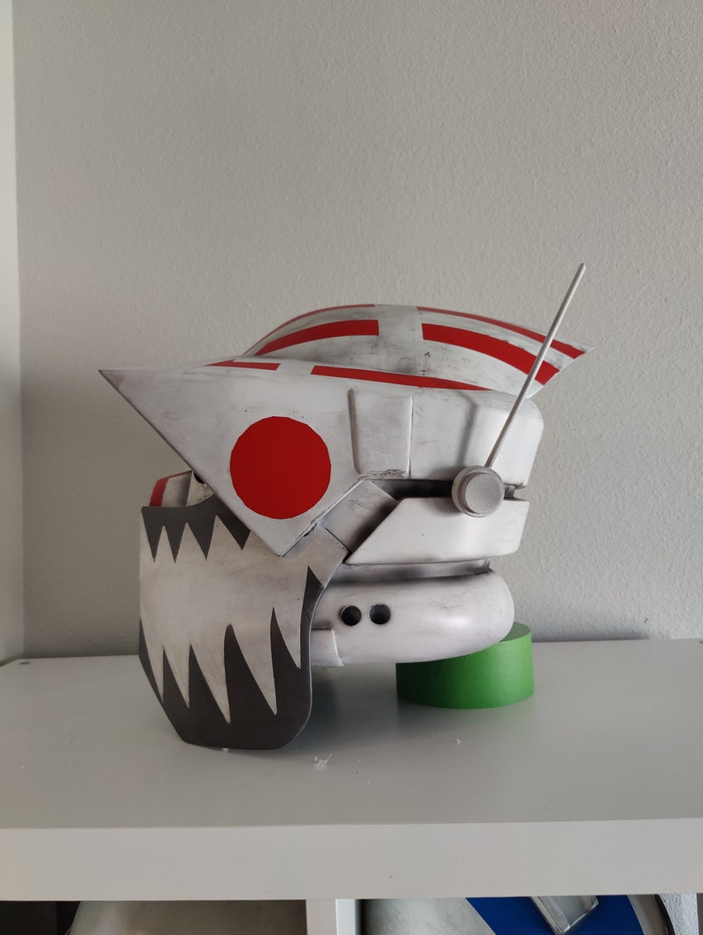 Sergeant Hound ARF Clone Trooper Helmet Painted/diy Kit - Etsy Sergeant Hound ARF Clone Trooper Helmet Painted/diy Kit - Etsy