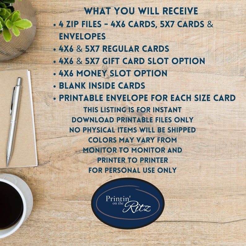 Dalmatian Birthday Card Printable Downloadable Card Digital Card Dog ...