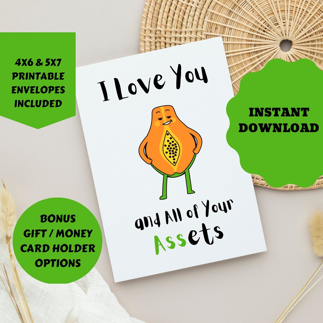 Diy Cards Adult Humor Card Thinking of You Card New Relationship Card ...