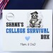 College Survival Gift Card College Bound Care Package High School ...