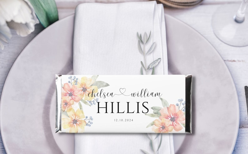 Printed & Cut Custom Candy Bar Wrappers Personalized Hershey - Etsy