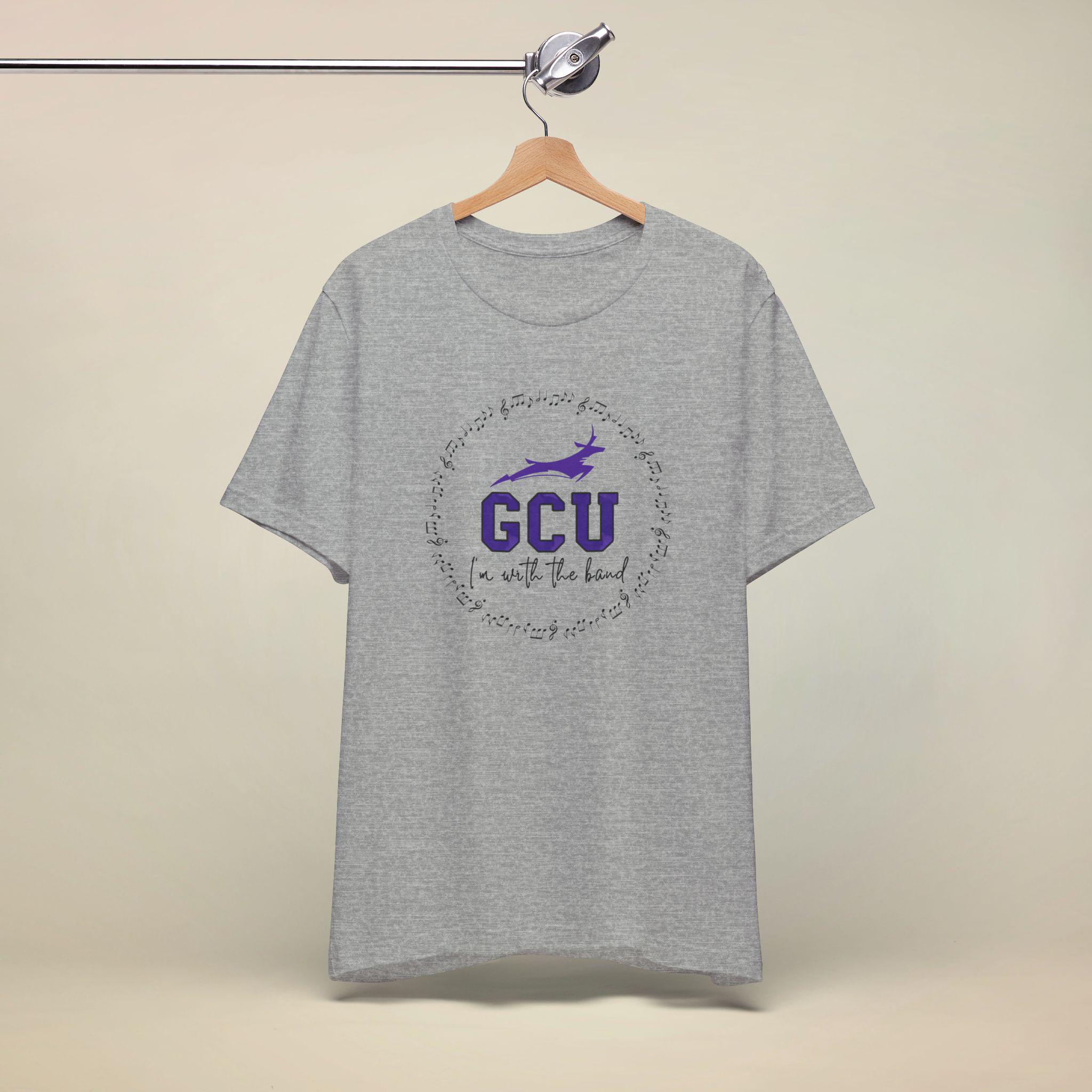 GCU Band - GCU Grand Canyon University Lope Shirt Pep Band the Thunder ...