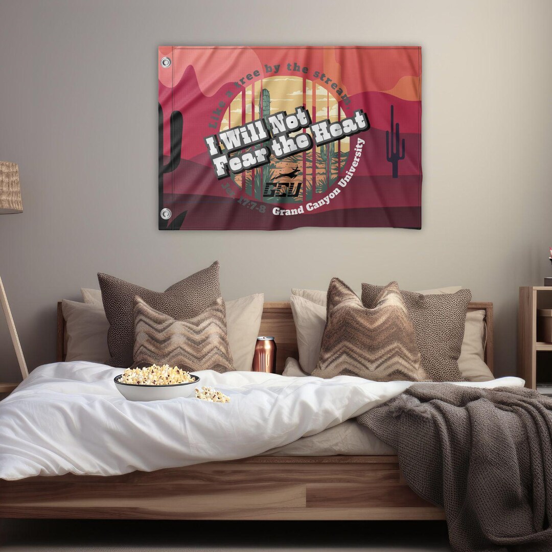 GCU Grand Canyon University Dorm Decor Double Sided Flag College Dorm ...